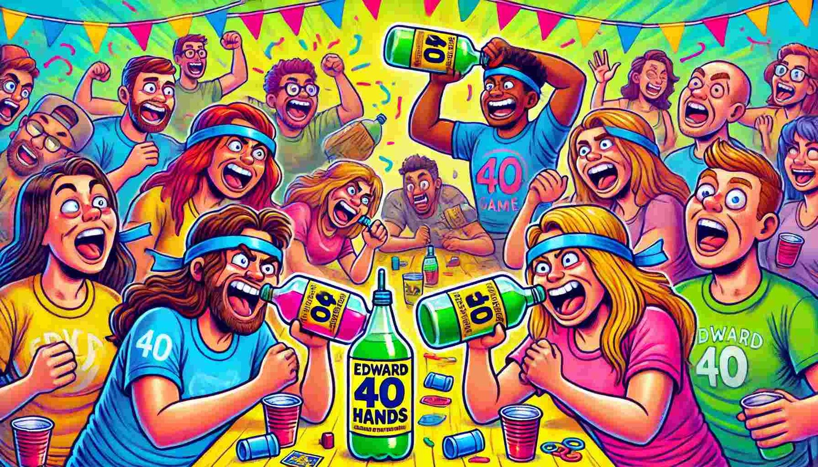 Edward 40 Hands: Drinking Game Rules And HIMYM-Inspired Twist