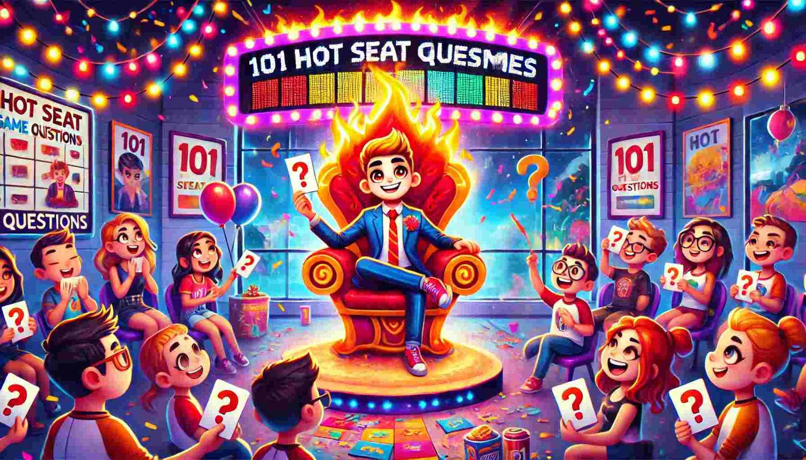 100+ Hot Seat Game Questions That Guarantee Spilled Secrets And Drinks